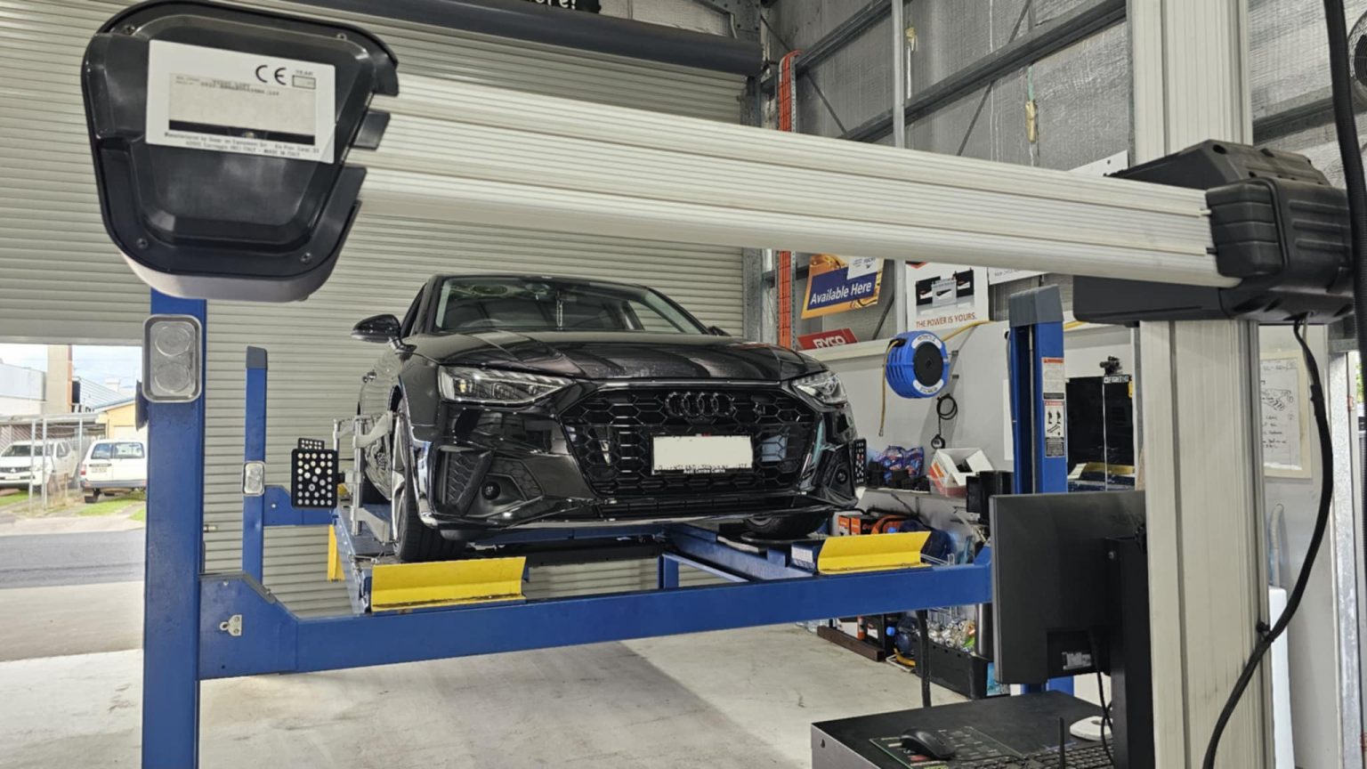 Wheel alignments – ADAS Calibration Centre Cairns